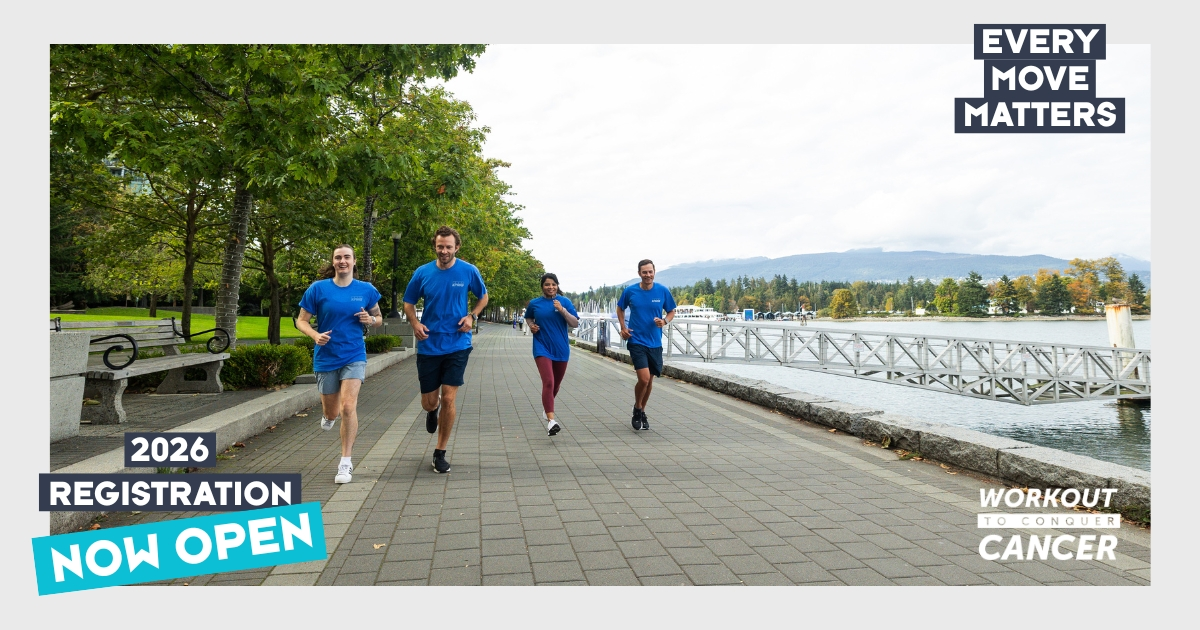 Workout to Conquer Cancer | BC Cancer Foundation